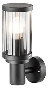 Polux | Venkovní nástěnná lampa FIORD 1xE27/10W/230V IP44 | SA1252