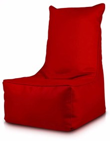 Sedací vak Elegant Polyester - Červená