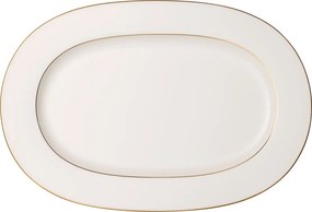 Villeroy&Boch Villeroy & Boch Anmut Gold servírovací talíř oval 413 x 285 x 26 mm