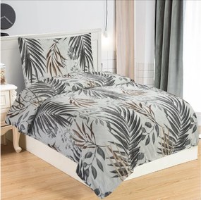 Mikroplyšové povlečení Premium 140x200+70x90 Jungle