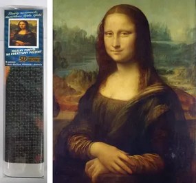 NORIMPEX Diamantové malování Mona Lisa / 30x40 cm