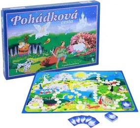 RAPPA Hra Pohádková cesta / Sada 2 her / Pro děti