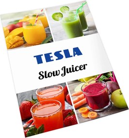 TESLA SlowJuicer SJ500 XL - nízkootáčkový šnekový odšťavňovač
