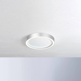 Bopp Aura LED stropní svítidlo Ø 30 cm bílá/hliník