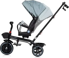 CHIPOLINO Tříkolka se stříškou Max Sport 2v1 Matcha