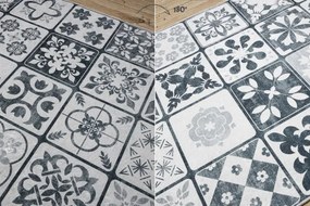 Protiskluzový běhoun LOTUS CLOVER 60970 šedý