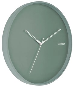 Designové nástěnné hodiny 5807GR Karlsson 40cm