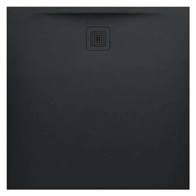 Laufen Pro - Sprchová vanička 100x100 cm, matná černá H2119520800001