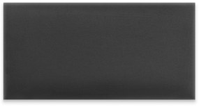Čalouněný panel - Obdélník - 80x20cm Barva: Černá