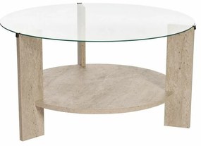 Konferenční stolek Clara Travertine
