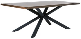 Designový jídelní stůl Micheal 160 cm kouřový dub