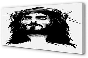 Obrazy na plátně Ilustrace Ježíše 100x50 cm