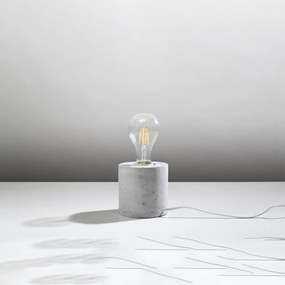 Sollux Lighting Stolní lampa SALGADO beton