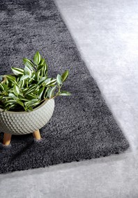 Hanse Home, Kusový koberec Myk 106114 Grey, 120x170, šedá, ložnice