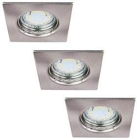 Rabalux | Rabalux 1054 - SADA 3xLED Podhledové svítidlo LITE 3xGU10-LED/3W/230V | RL1054