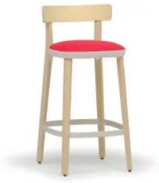 PEDRALI - Barová židle FOLK 2946 DS - nízká