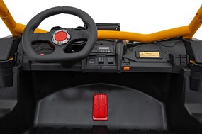 Ramiz Bugina Buggy SR SUPER 66 žluté