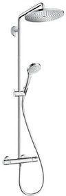 Hansgrohe Croma Select S - Sprchový set Showerpipe 280 s termostatem, EcoSmart 9 l/min, chrom 26794000