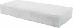 Compactor MILKY 100 x 48 x 15 cm / Extra nízký textilní úložný vak