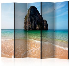 Paraván - Rock formation by shoreline, Andaman Sea, Thailand [Room Dividers]