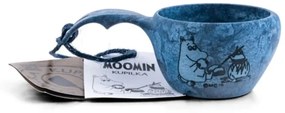 Hrnek kuksa Kupilka Moomin 0,12l, modrý