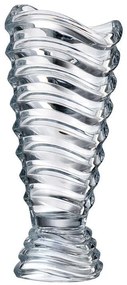 Bohemia Crystal Váza na noze Wave 415mm