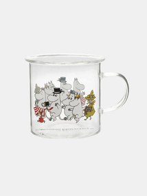Sinsay - Skleněný hrnek s uchem The Moomins - vícebarevná