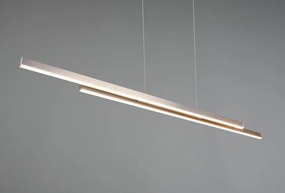 LED závěsné svítidlo ve stříbrné barvě Odio – Reality