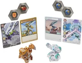 SPIN MASTER Bakugan Plechový box s exkluzivním Bakuganem S3 / od 6 let