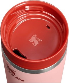 Broskvový termo hrnek z nerezové oceli 350 ml Café-To-Go Travel Mug Peach Rose – Stanley