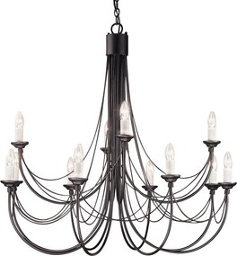 XXXLutz LUSTR, 98/86.5 cm Elstead Lighting - Online Only svítidla - 009093022701