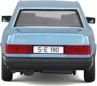 Bburago Mercedes-Benz 190 E 2.6 modrá metalíza 1:24 / od 3 let