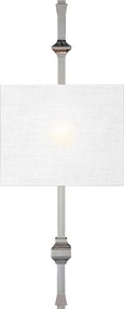 XXXLutz NÁSTĚNNÉ SVÍTIDLO, 29.2/76.5/12.1 cm Elstead Lighting - Online Only svítidla - 009093112102