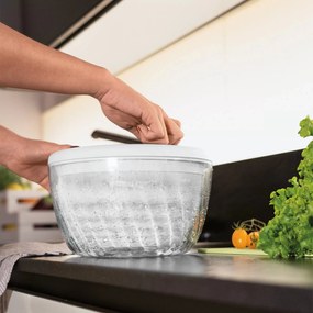 Odstředivá sušička na salát Kitchen Active Design 26 cm zelená