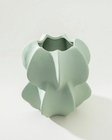 Vase Nuvia green 15x17 cm