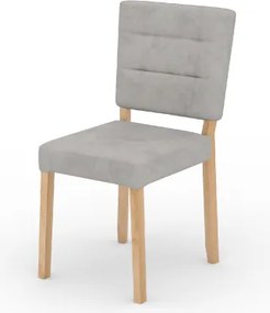 ADRK Furniture Sada stůl s židlemi RODOS 80 SE-ROD-80-CG