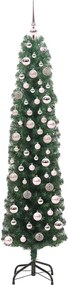 Umělý vánoční stromeček Zelená 180 cm PVC, ocel a plast 3394945