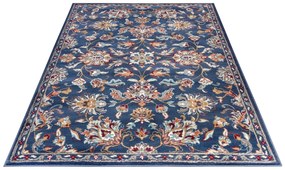 Hanse Home Collection koberce Kusový koberec Luxor 105634 Caracci Blue Multicolor - 140x200 cm
