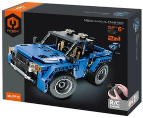 Stavebnice im.master terénní auto rc skládací plast 2,4ghz 353 dílků na baterie v krab. 35x27x7cm
