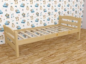 Vomaks Dětská postel DP 008 Rozměr: 90 x 180 cm, Barva: barva bílá