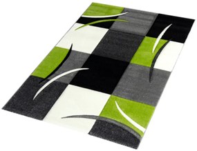 MERINOS Kusový koberec Brilliant 665/940 BARVA: Zelená, ROZMĚR: 120x170 cm