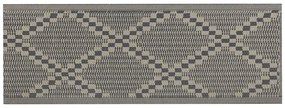 Venkovní koberec 60 x 105 cm Taupe JALNA Beliani
