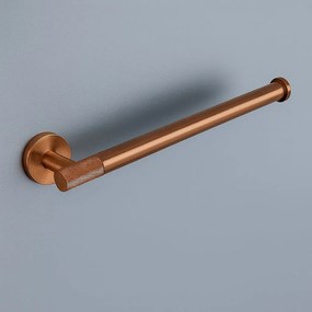 Rea Modern, koupelnový věšák na ručník 26,5cm, 6610a, měděná matná, REA-98013