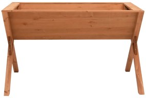 47241 vidaXL Truhlík 90 x 55 x 56 cm jedlové dřevo
