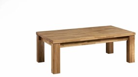 Dubový konferenční stolek Porto 120x75
