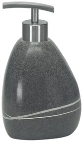 STONE dávkovač mýdla na postavení, tmavě šedý (5080912854)