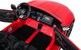 Elektrické autíčko Mercedes Benz GT63 AMG červené