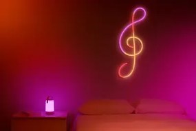 WiZ Neon Flex LED pásek 3m / 24W / 150lm / 2700-5000K / IP20 / Wi-Fi