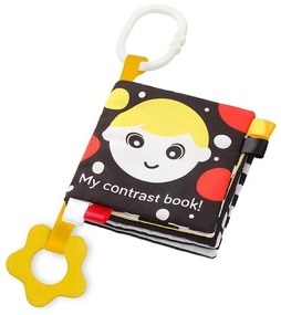 Dětská senzorická knížka Baby Ono My contrast book Barva: Dle obrázku