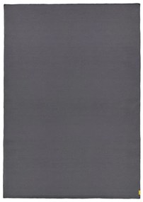 Koberec Plain Wool: Tmavě šedá 200x300 cm